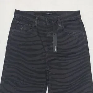 J Brand | Jeans | J Brand Black Dazzle Destruct Jeans Size 24 | Poshmark